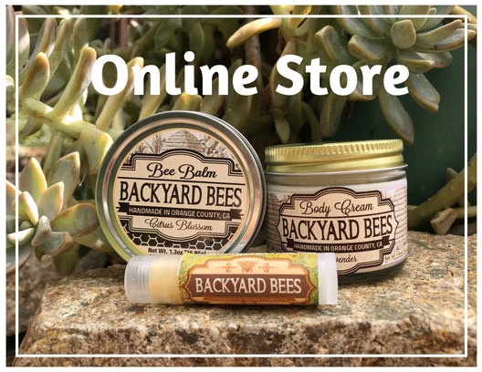 Online Store - Backyard Bees